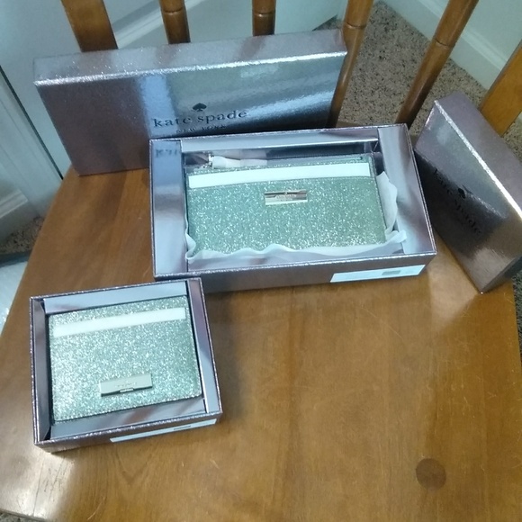 Bags | Nwt Kate Card Holders | Poshmark